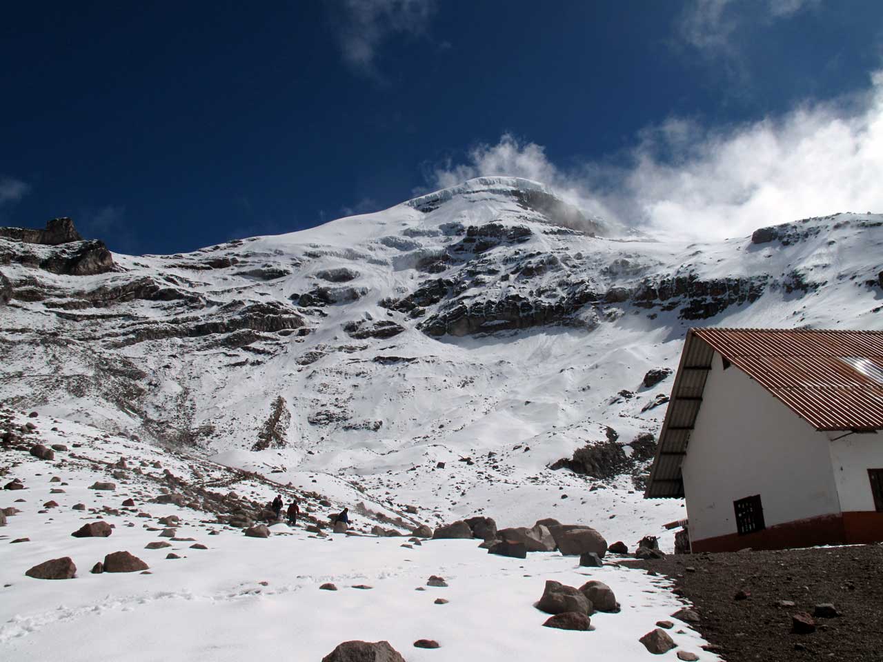 Chimborazo - AndesTrek Ecuador