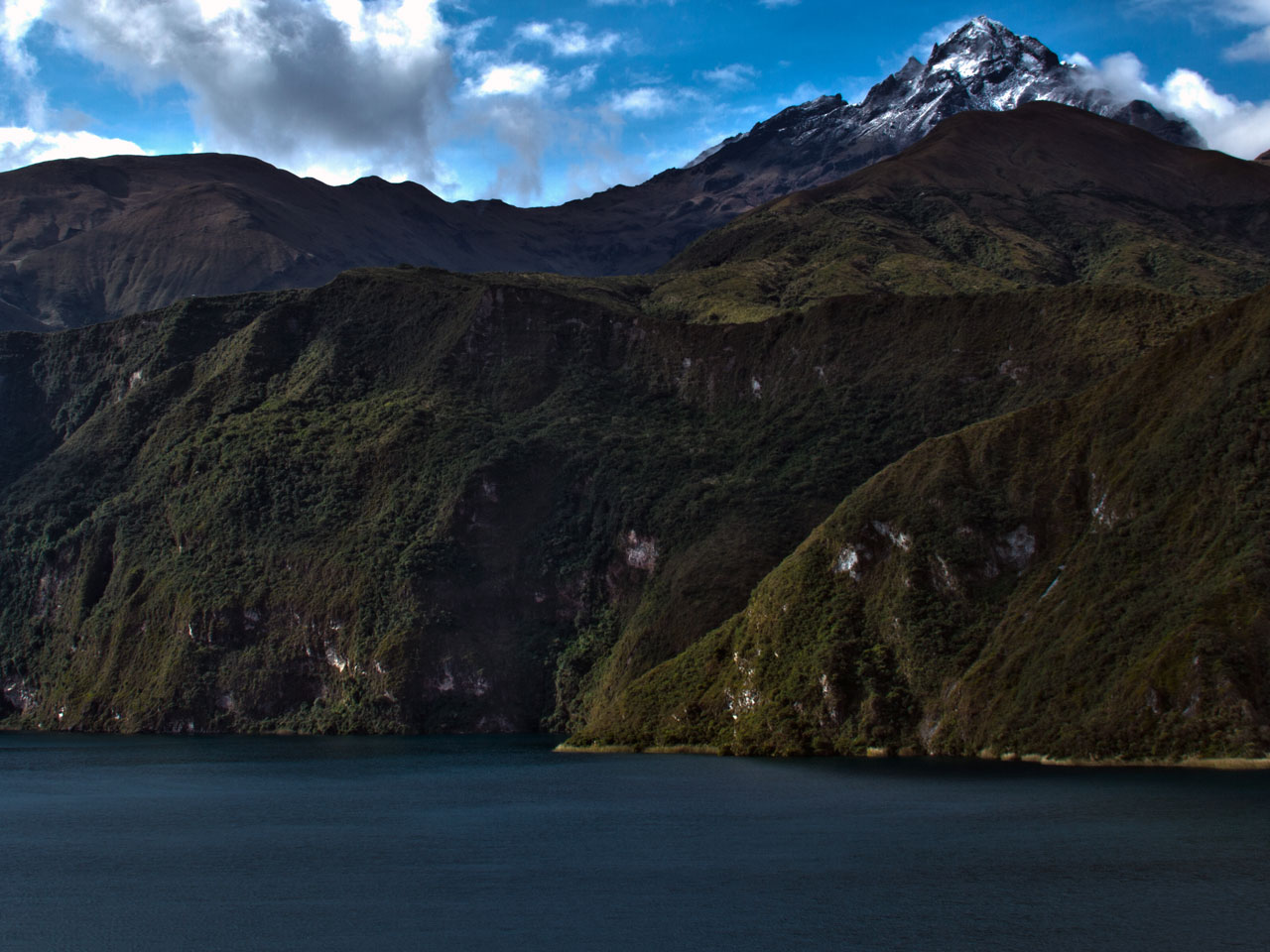 Cotacachi - AndesTrek Ecuador