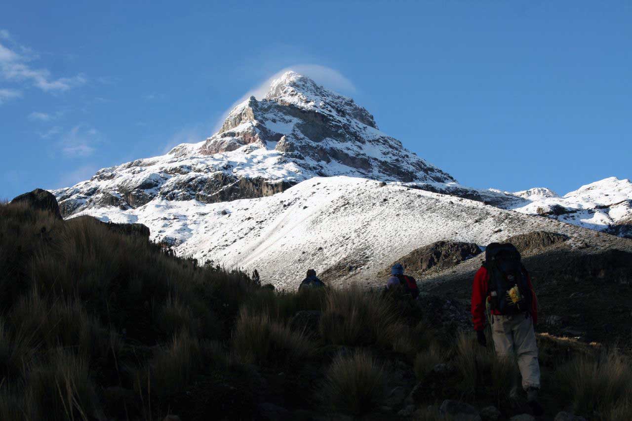 Iliniza Sur - AndesTrek Ecuador