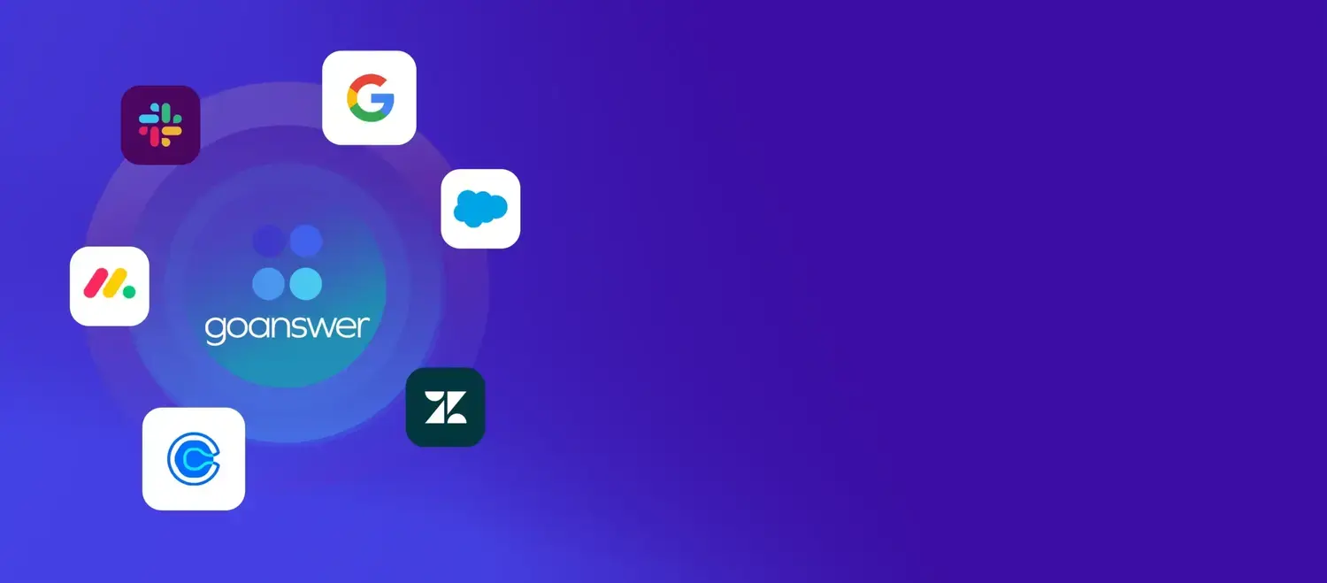 Integrations | Go Answer