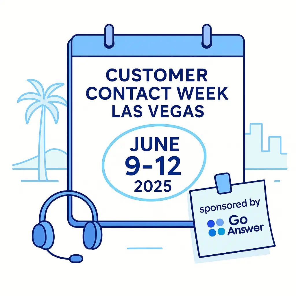 Customer Contact Week (CCW) Las Vegas 2025 | Go Answer