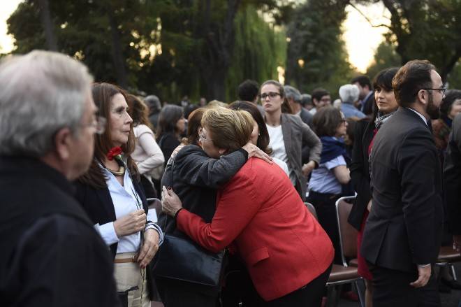 [ARCHIVO] Presidenta asiste a inauguración de memorial en recuerdo de ...