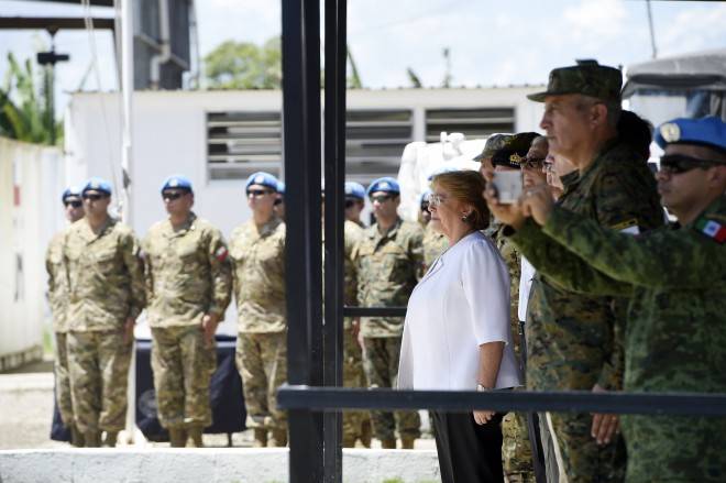 [ARCHIVO] President Bachelet: “Peace is an essential principle for ...