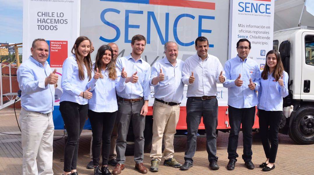 Lanzan el “SENCE Móvil” que recorrerá Chile levantando oportunidades d ...