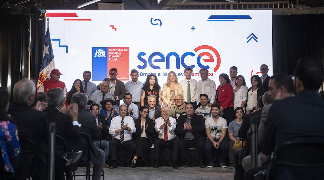 Presidente Piñera presentó el nuevo SENCE - Gob.cl