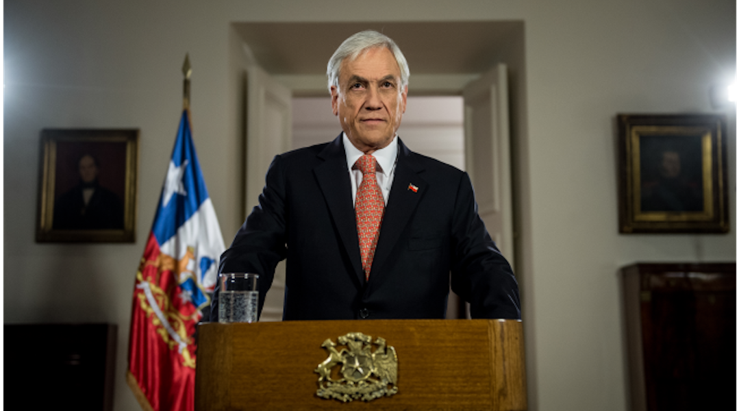 President Piñera announces the modernization of the tax system and 13 ...