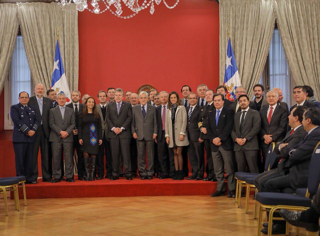 Presidente Piñera impulsa cambios en financiamiento de las Fuerzas Arm ...