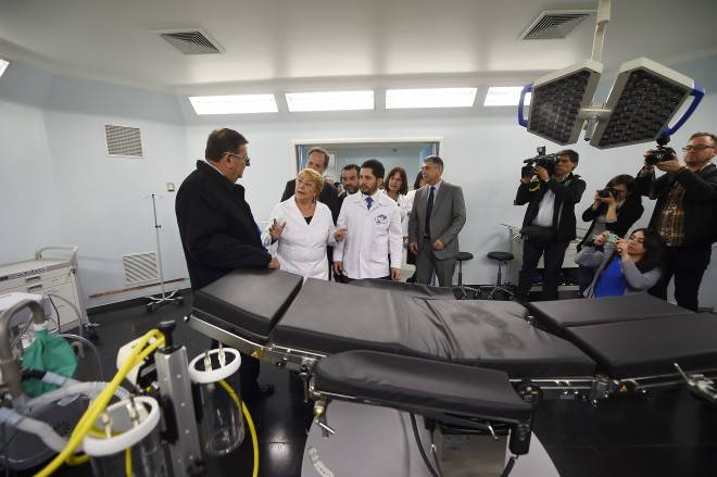 [ARCHIVO] Jefa de Estado inauguró Hospital de Futaleufú - Gob.cl