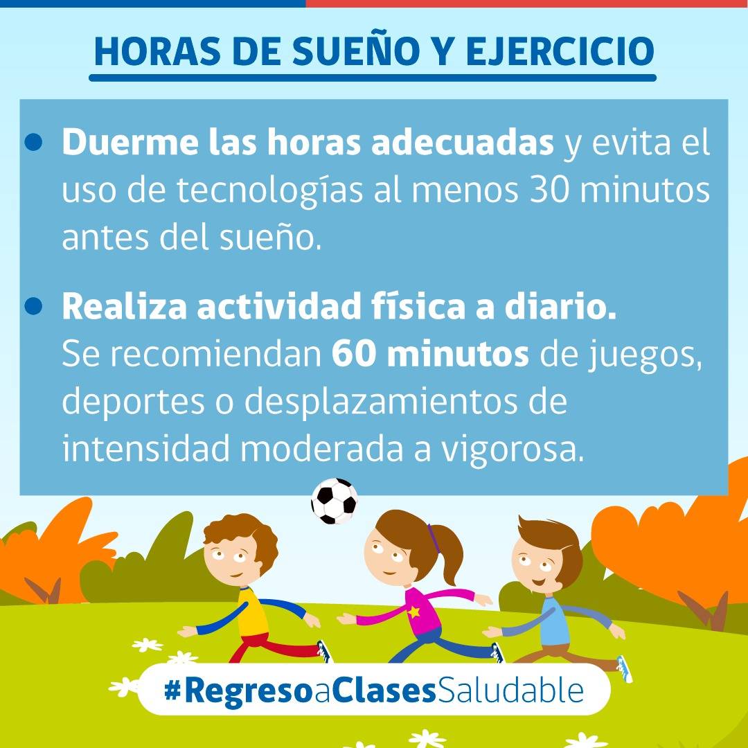 Autoridades invitan a la comunidad escolar a un regreso a clases salud ...
