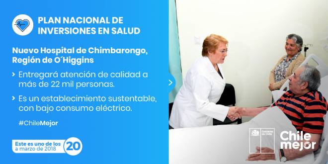 [ARCHIVO] El nuevo Hospital de Chimbarongo es el séptimo inaugurado en ...