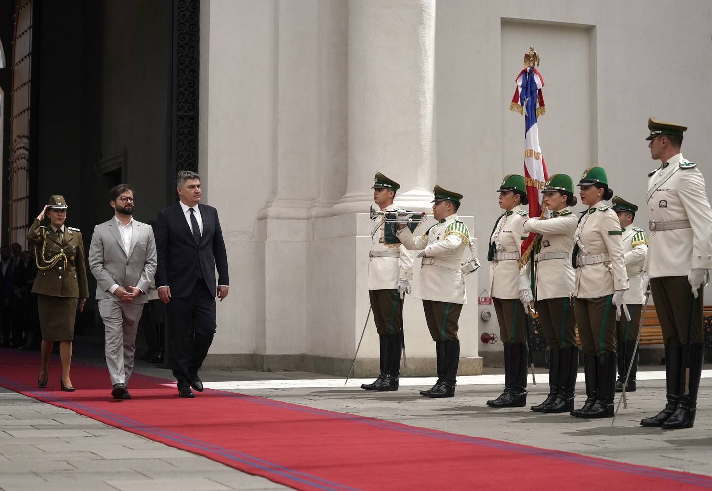 President of Croatia makes official visit to Chile to commemorate the ...