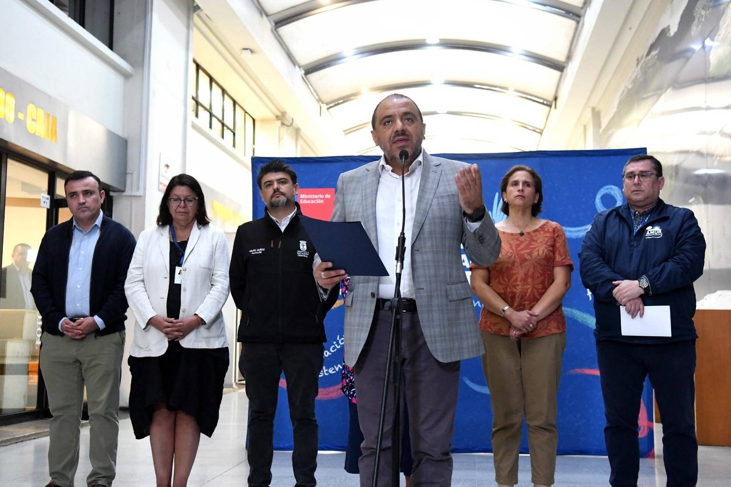 Mineduc presenta programa para favorecer convivencia escolar - Gob.cl