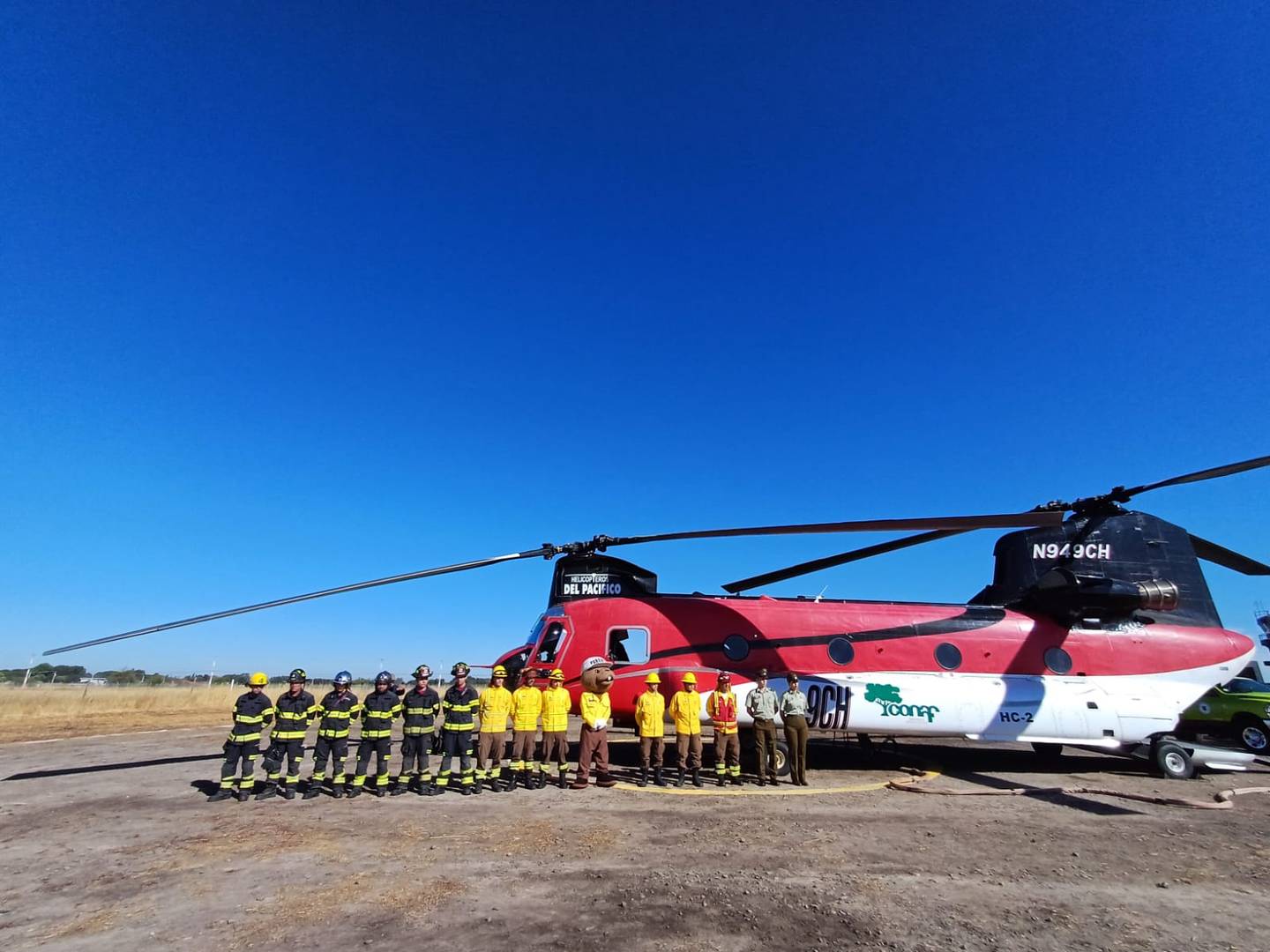 Helicopter Firefighting