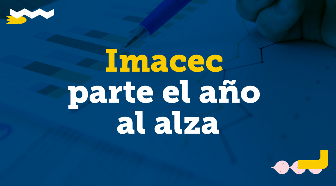 Imacec de enero supera ampliamente las expectativas y crece un 0,4% ...