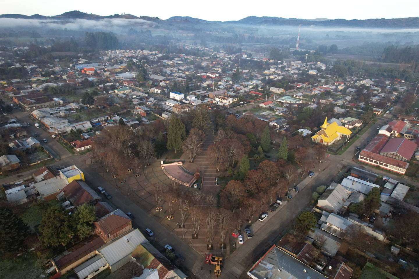 Plan Ercilla: Así mejoraremos calidad de vida de la comuna - Gob.cl