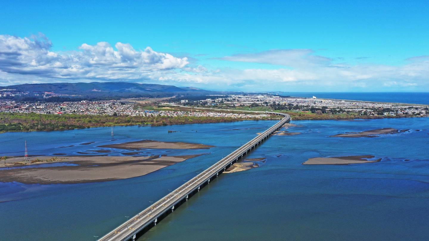 Puente Industrial: Se inicia marcha blanca del puente más largo de ...