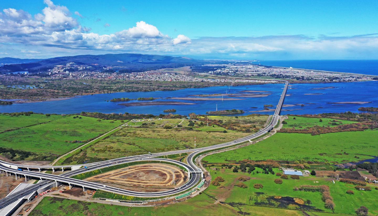 Puente Industrial: Se inicia marcha blanca del puente más largo de ...