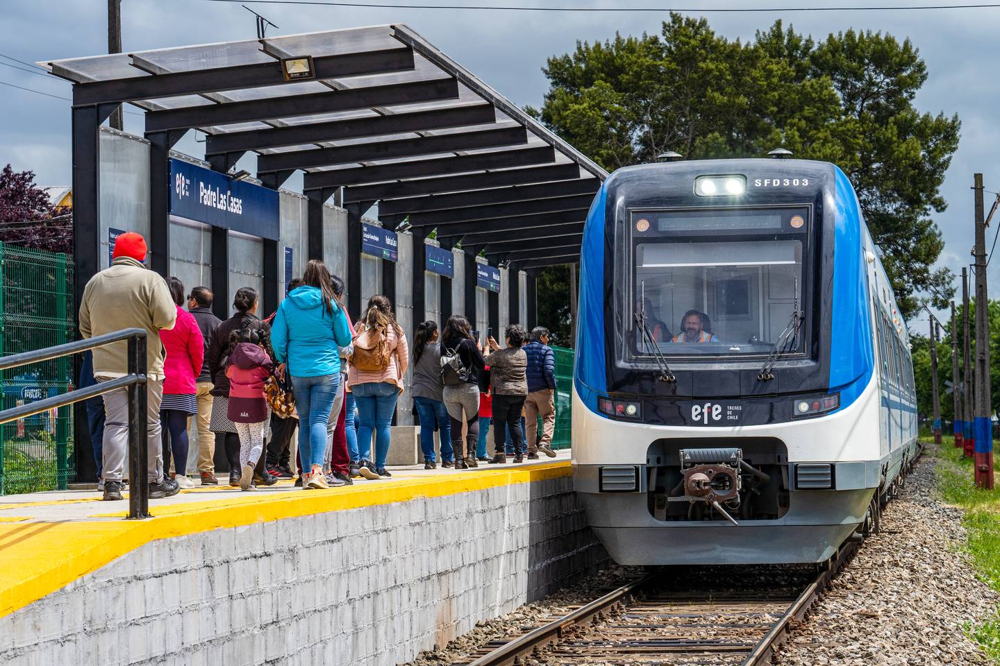 EFE logra récord de pasajeros el primer semestre de 2025 - Gob.cl