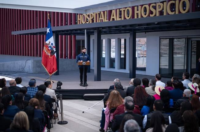 Nuevo hospital para Alto Hospicio y primer teleférico en regiones - Gob.cl