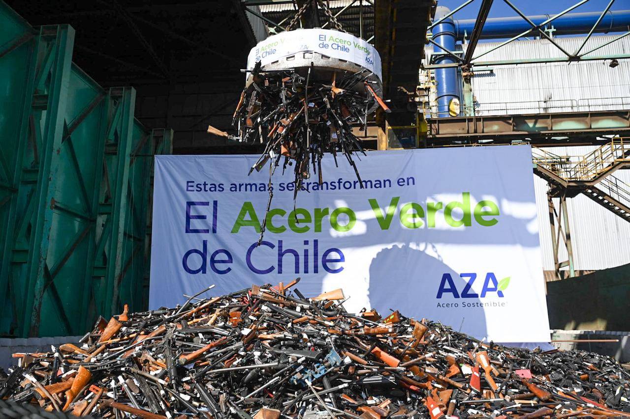 Récord en destrucción de armas: Eliminamos cerca de 90 mil en 4 años ...