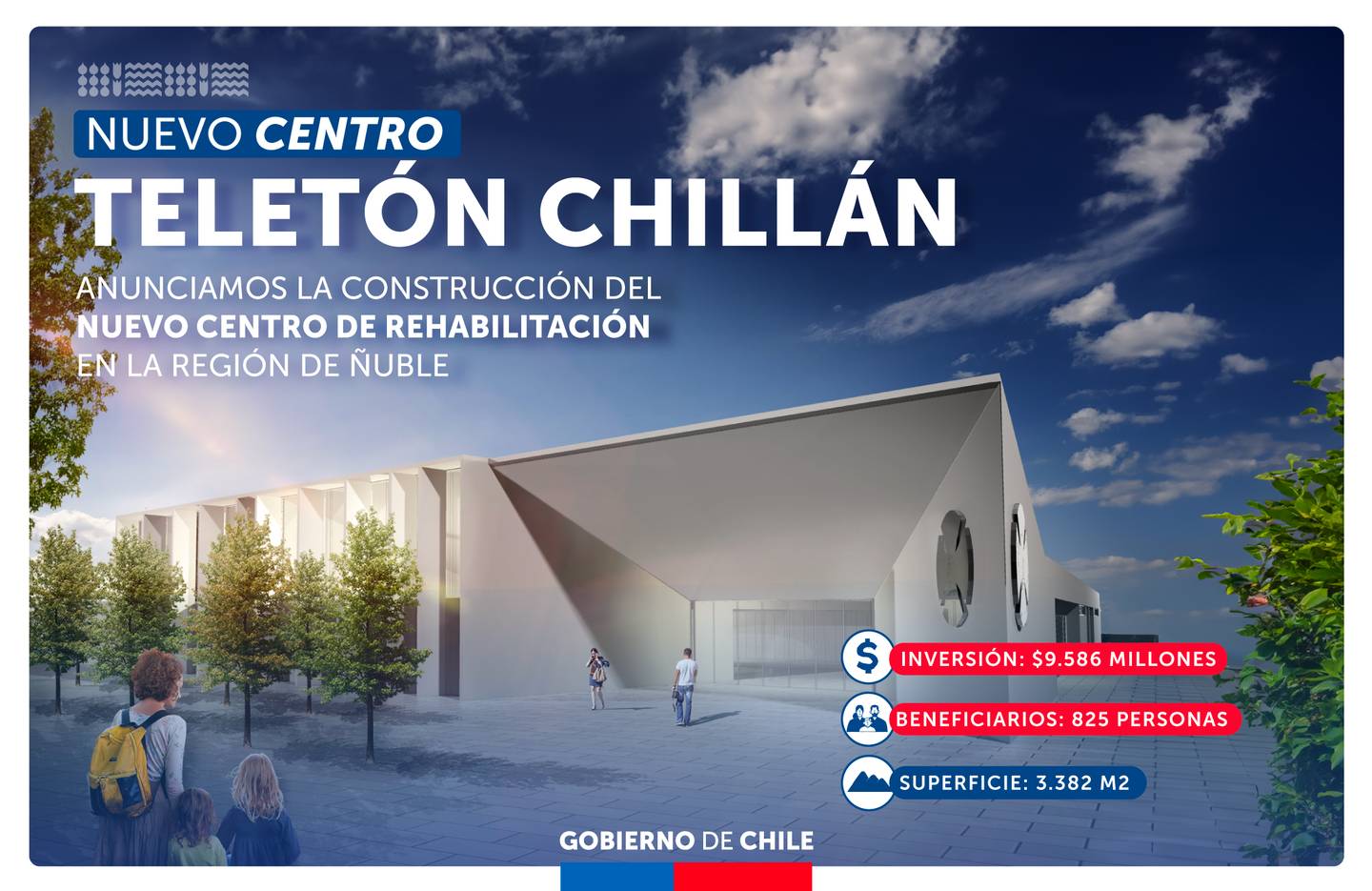 MOP anuncia creación de nuevo centro Teletón en Chillán - Gob.cl
