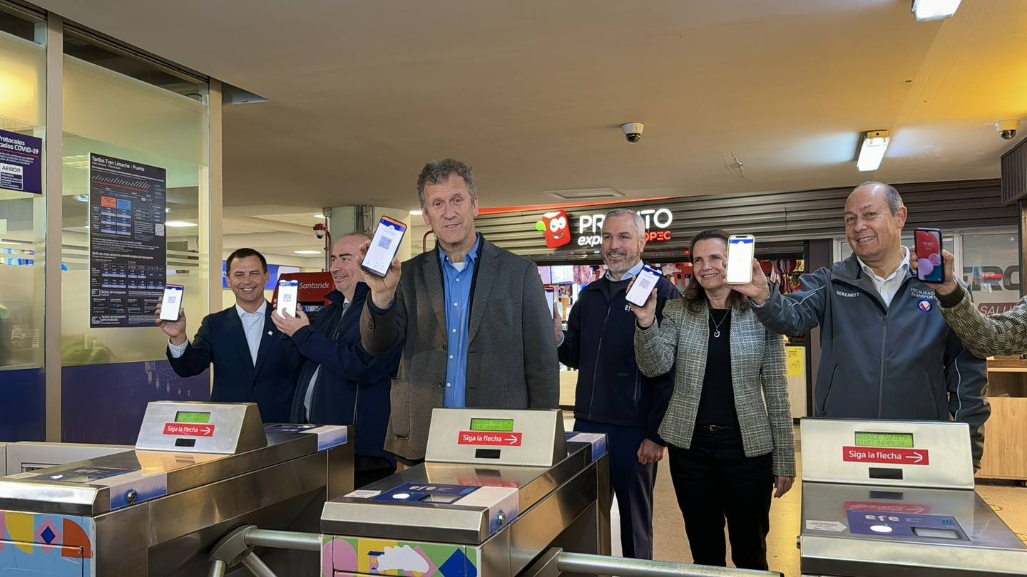 Metro de Valparaíso incorpora moderna tecnología para pago de pasaje ...