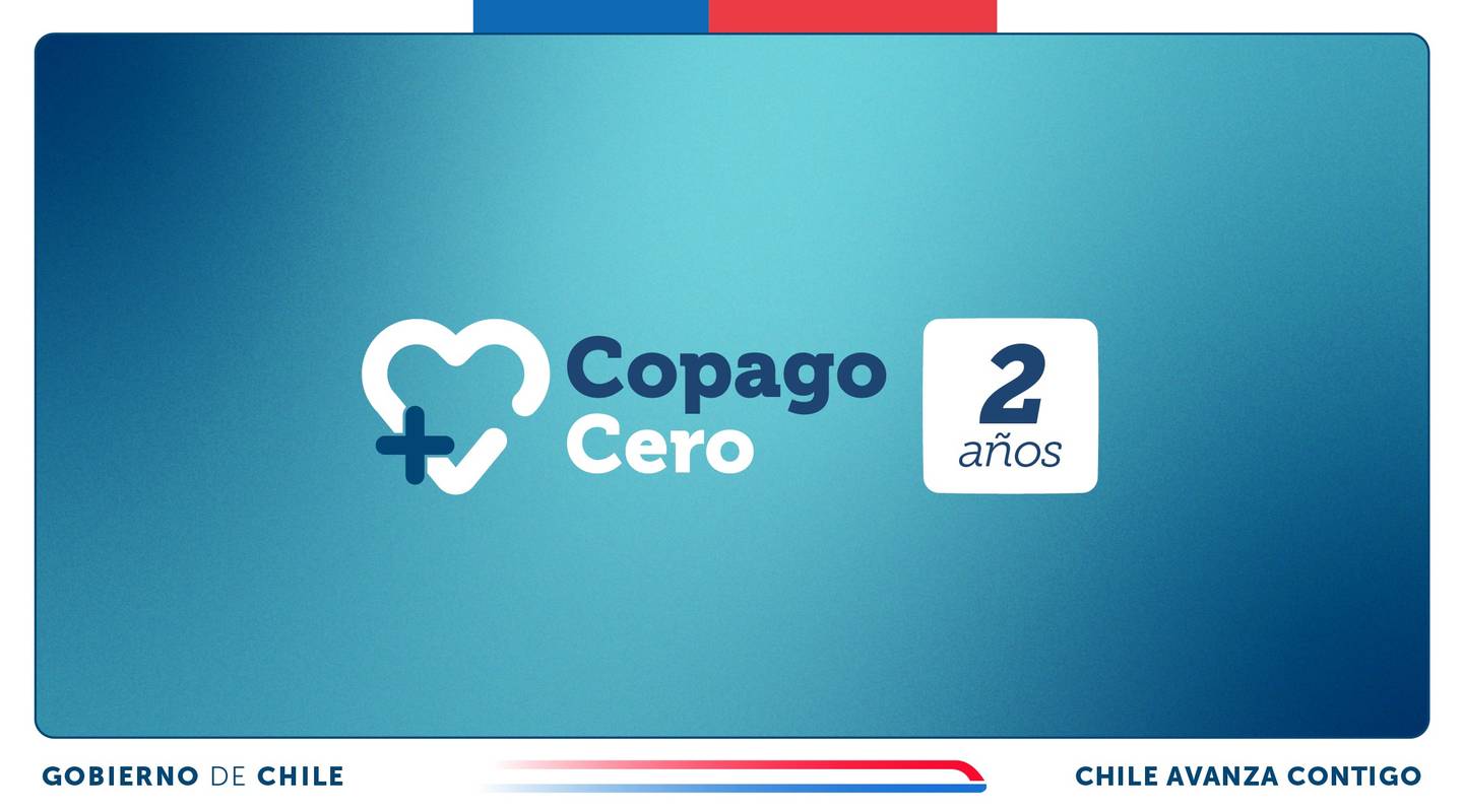 A dos años de Copago Cero: Conoce cuántas personas se han visto beneficiadas - Gob.cl
