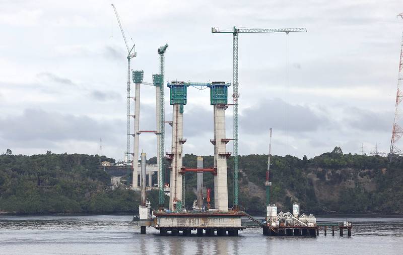 Conoce el importante porcentaje de avance que posee el Puente Chacao ...