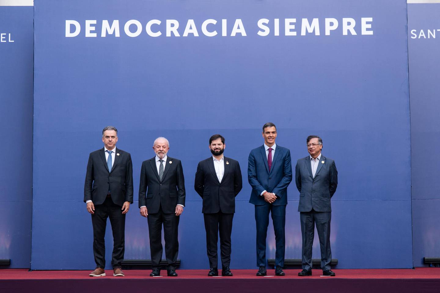 Democracia Siempre: Reunión de alto nivel reúne a Presidentes en el ...