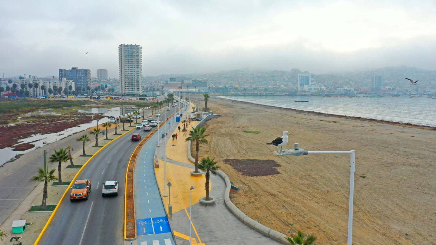 Conozca cómo quedó el nuevo borde costero de Coquimbo - Gob.cl