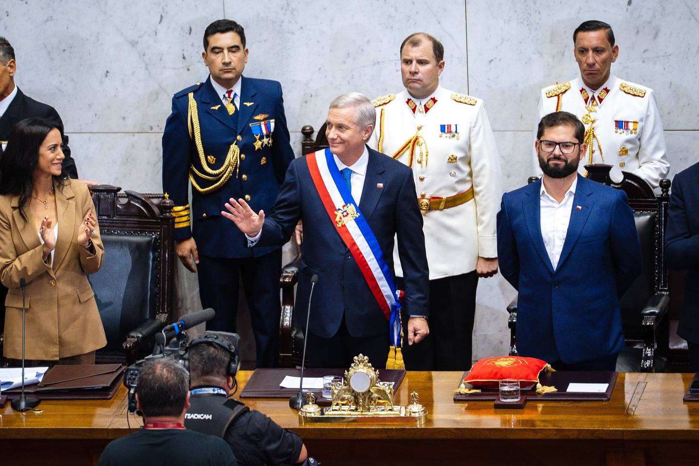 José Antonio Kast asume como nuevo Presidente de la República de Chile ...