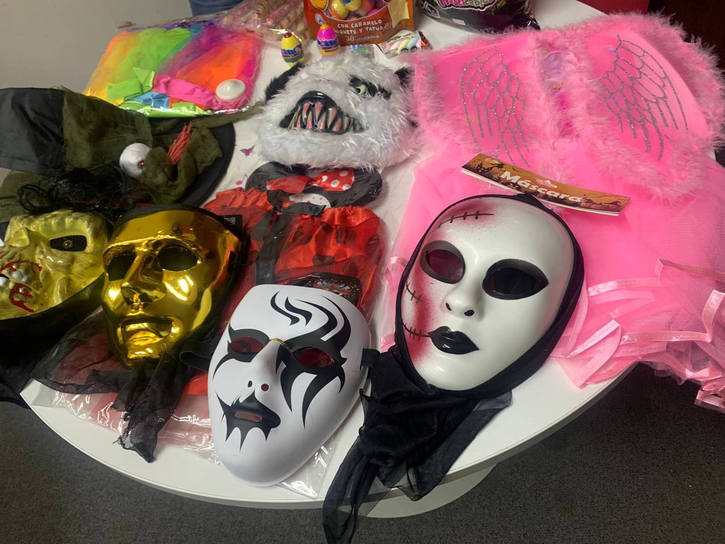 Halloween seguro: Tips para disfraces, maquillaje y dulces - Gob.cl