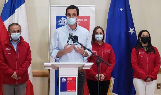 Ministro Juan Carlos Jobet: “Es un día histórico. Desde Magallanes ...