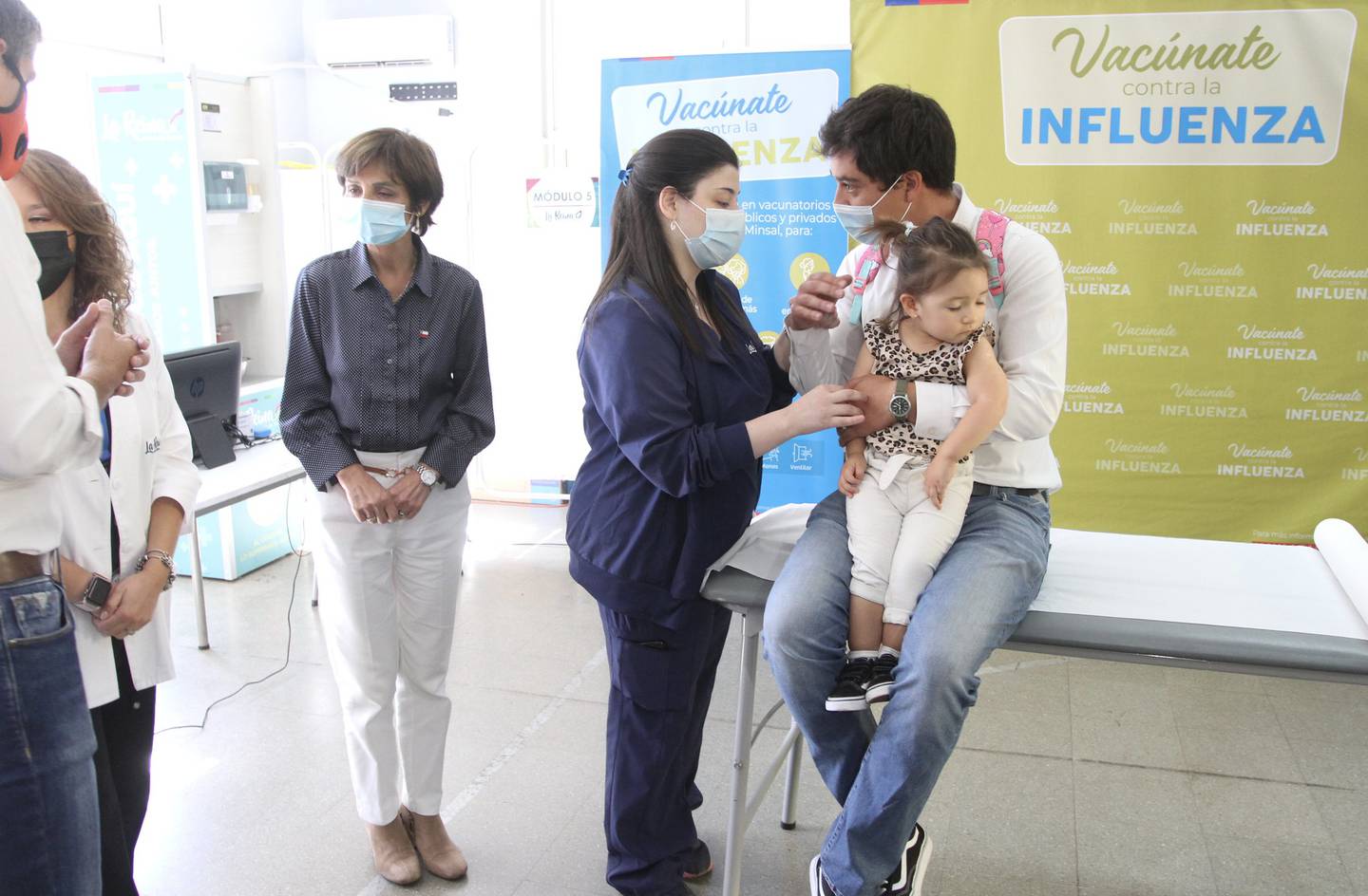 Subsecretaria de Salud Pública refuerza campaña de vacunación contra la Influenza - Gob.cl