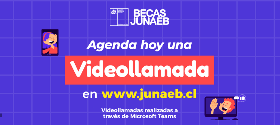 Junaeb implementa videollamadas para agilizar renovación y postulación ...