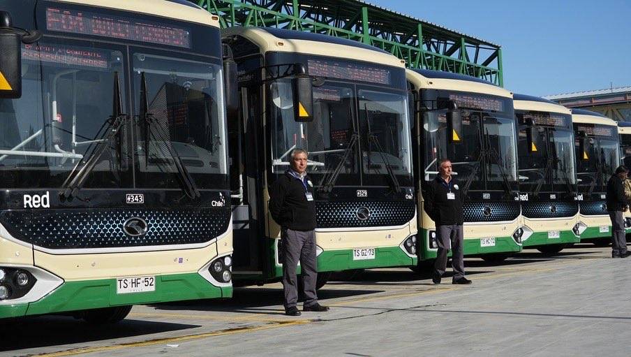 Conoce los recorridos de los nuevos buses eléctricos trolebús de ...