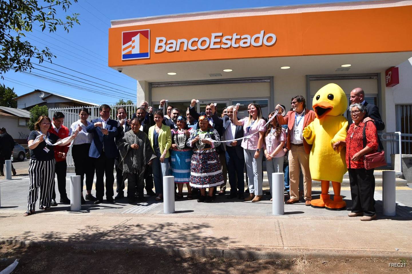 Inauguran la primera sucursal de Banco Estado en Ercilla - Gob.cl