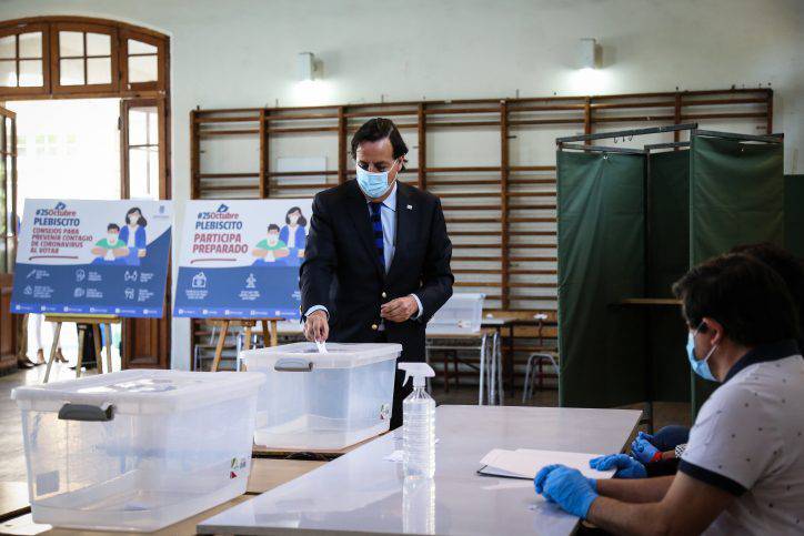 Ministro Pérez: “Hacemos un llamado a todos a cumplir con el deber ...