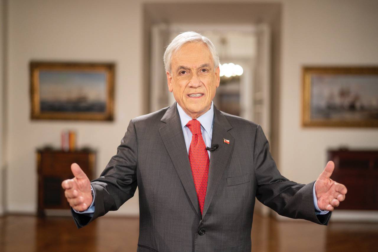 Presidente Piñera anuncia el fortalecimiento y extensión de la Red de ...