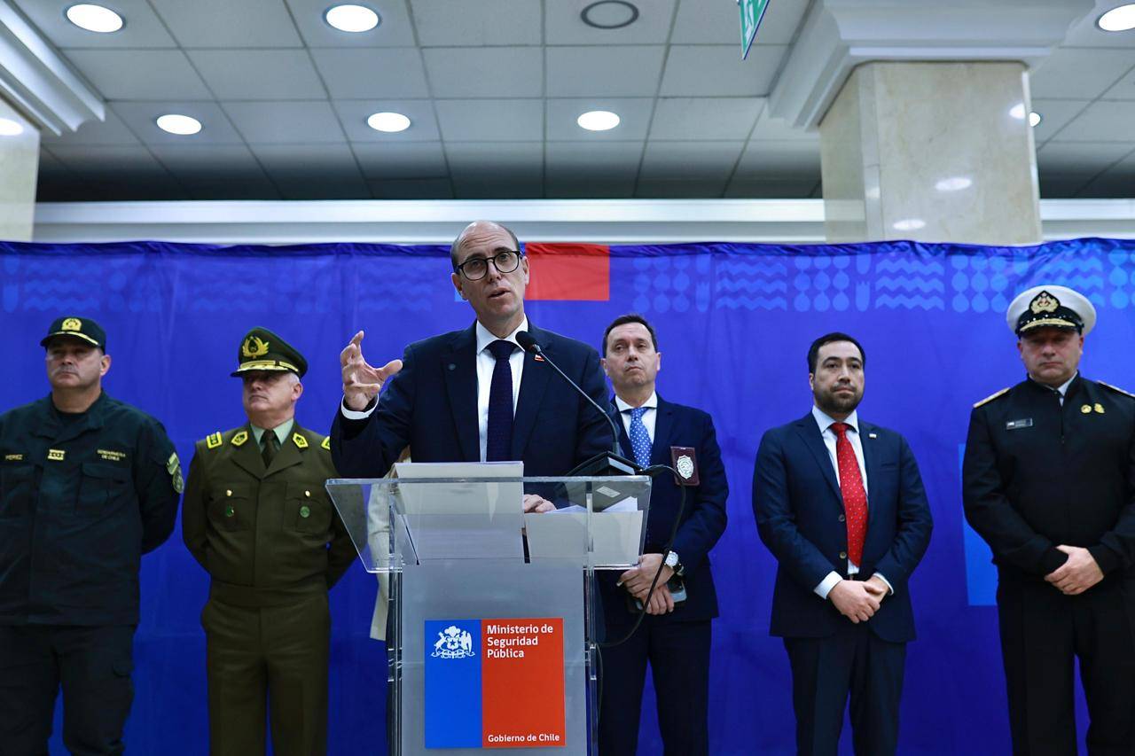 Balance de seguridad 2026: Bajan homicidios y robos - Gob.cl