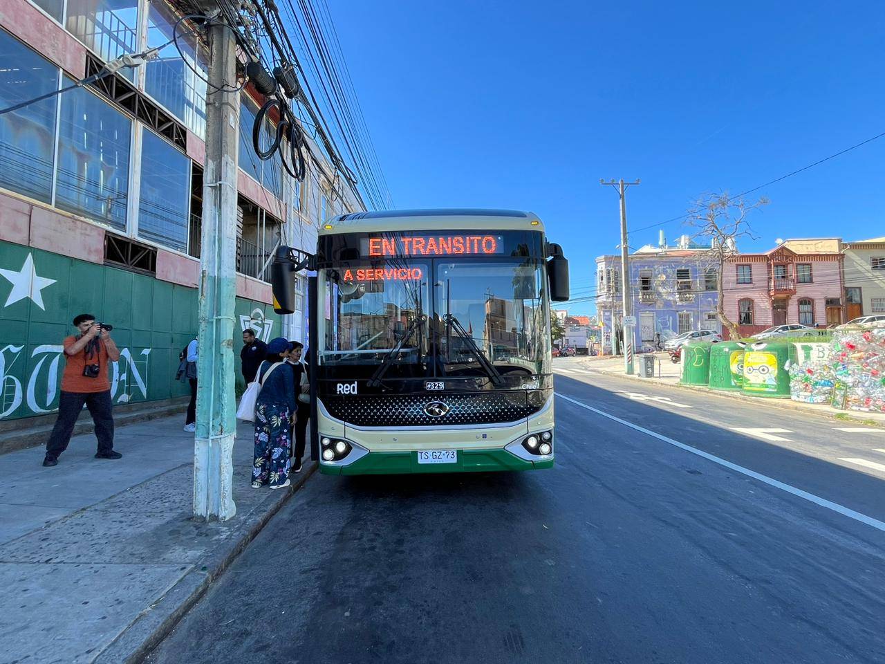 Estos son los nuevos servicios de buses eléctricos que tendrá ...
