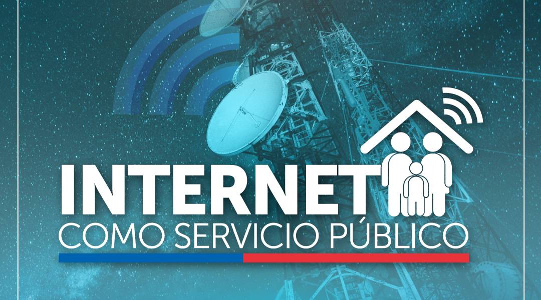 Publicamos ley que consagra Internet como servicio público - Gob.cl