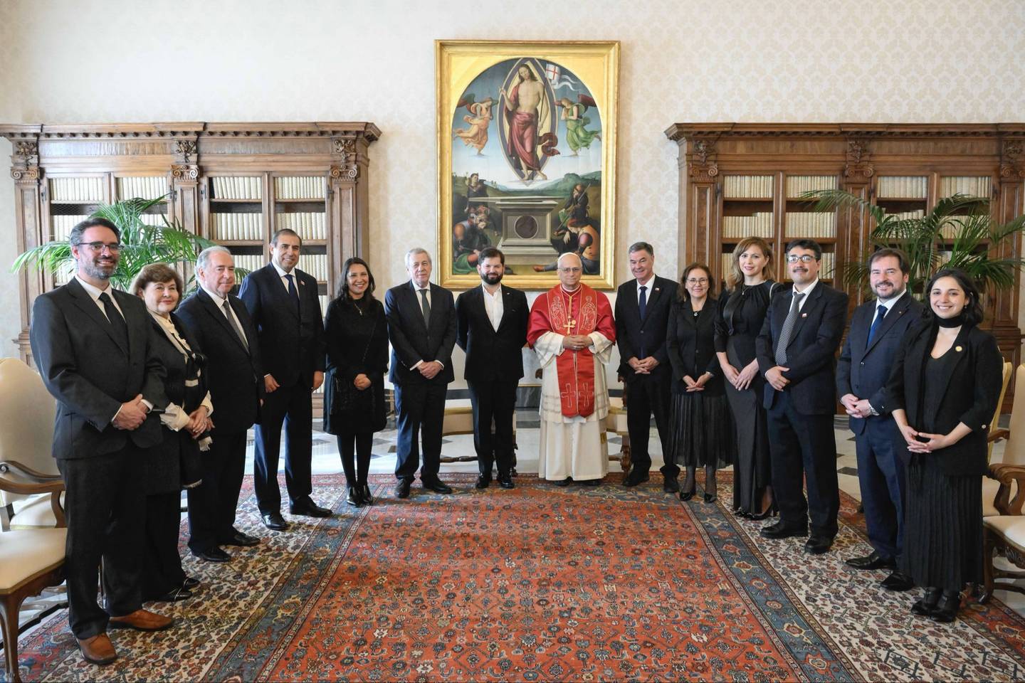 Presidente Gabriel Boric se reúne con el Papa León XIV en el Vaticano ...