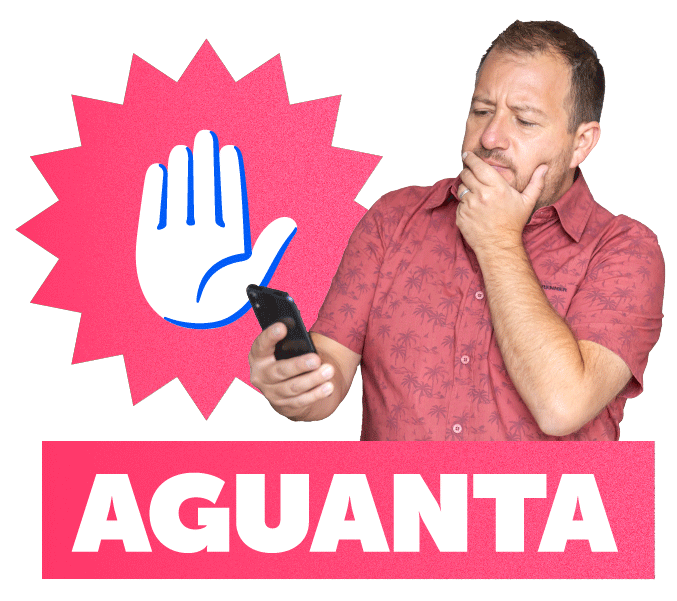 Aguanta, chequea y comparte - Gob.cl