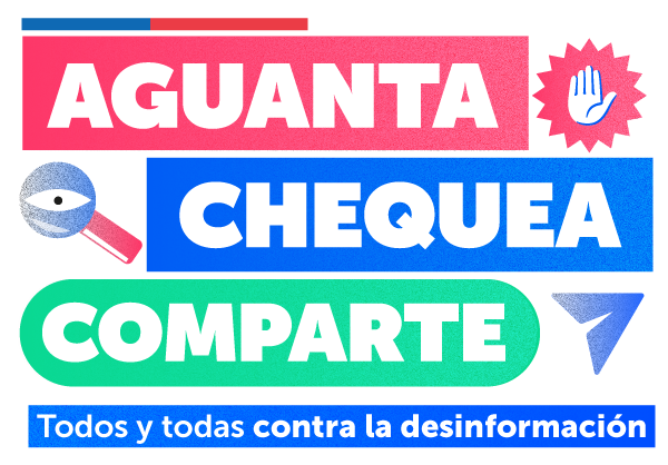 Aguanta, chequea y comparte - Gob.cl
