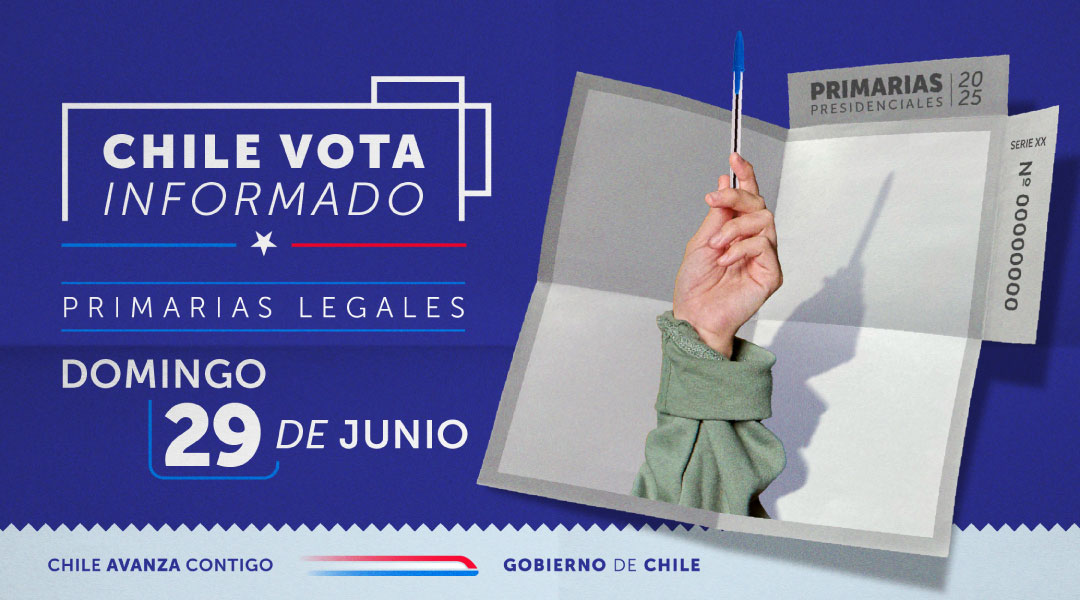 Chile Vota Informado - Elecciones Primarias Presidenciales 2025 - Gob.cl