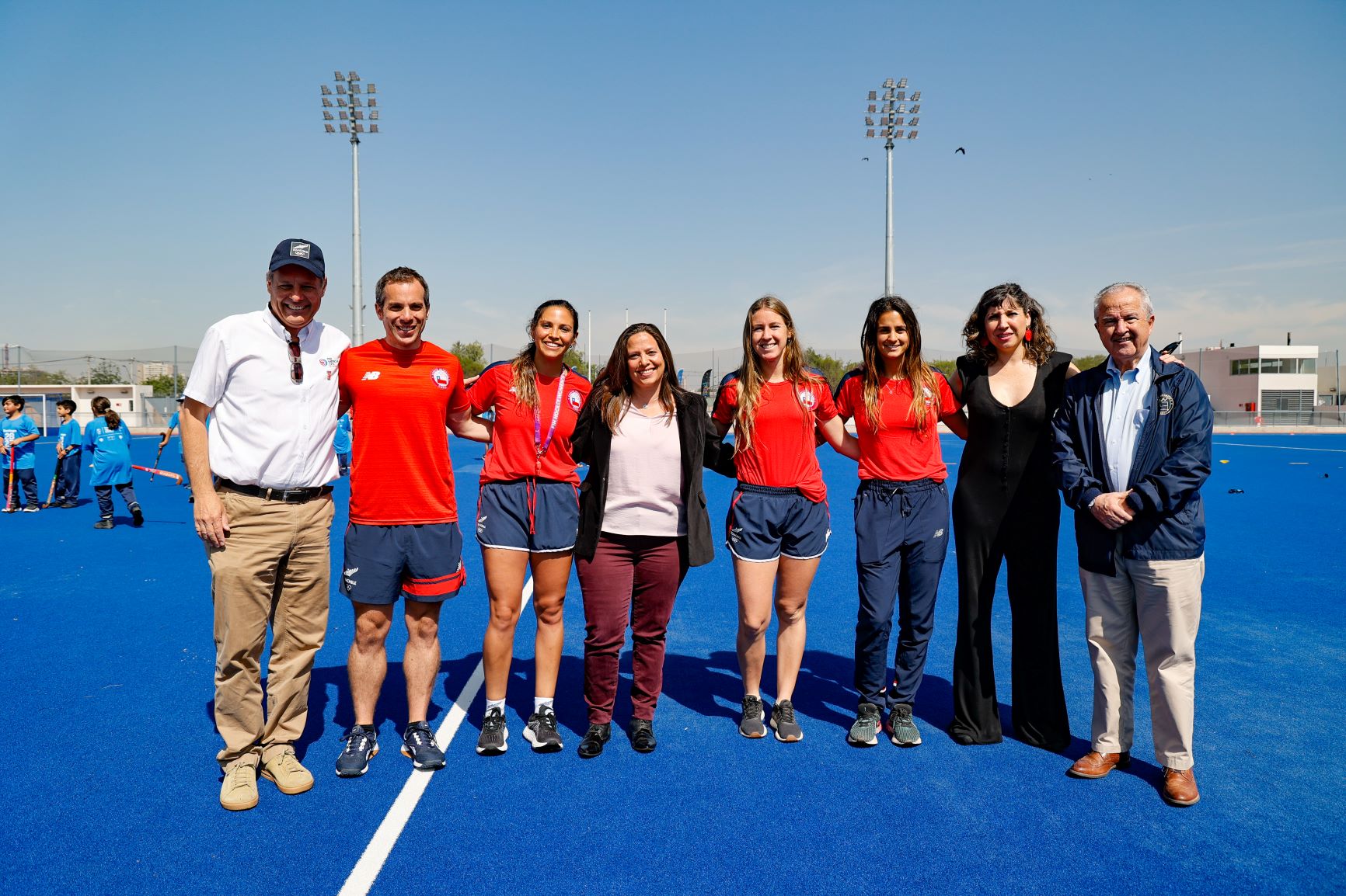 Santiago 2023: Entregan Centro de Entrenamiento de Hockey Césped del ...