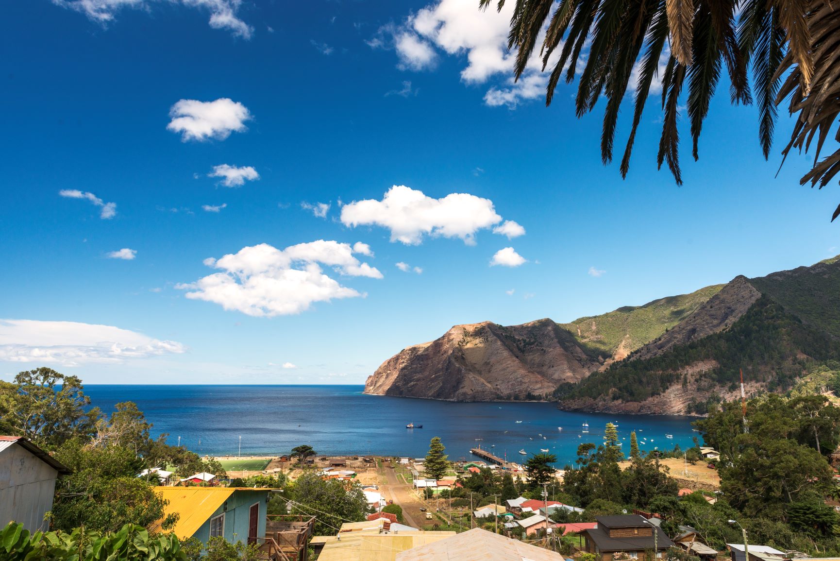 Archipiélago de Juan Fernández pasa a Escenario de Apertura: Con esto ...