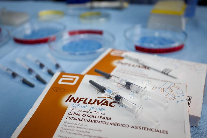 Vacunación influenza, campaña, grupo objetivo - Gob.cl