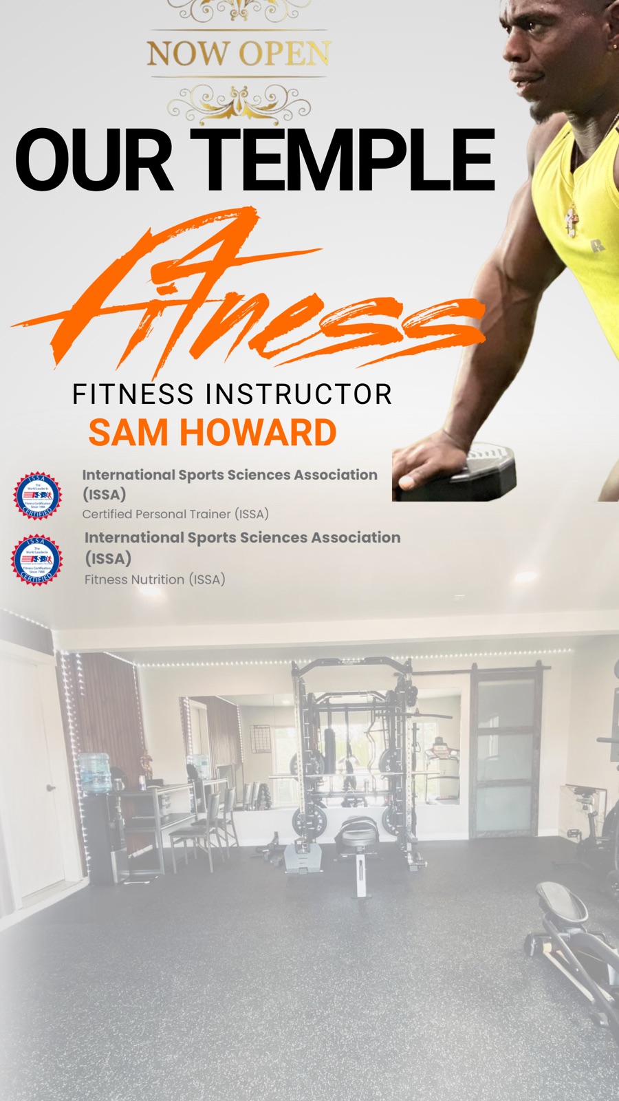 Our Temple Fitness | Book Your Appointment Online Now